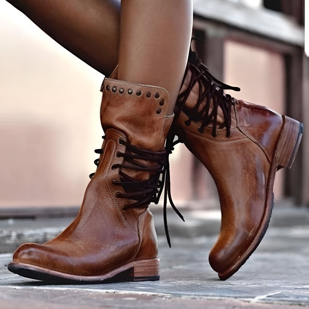Odelia | Ordinary vintage boots – VeroDeva